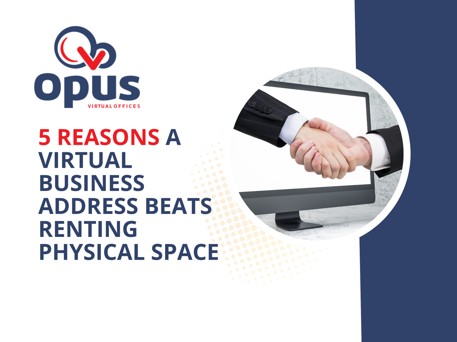 Corporate Mailing Address Service - Opus Virtual Offices