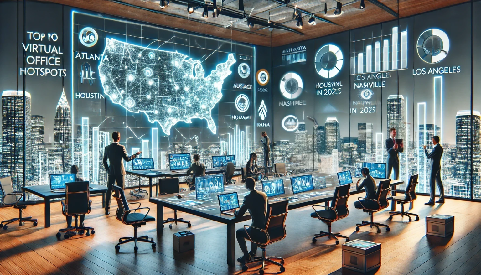 Top Virtual Office Space Hotspots for LLCs in 2025