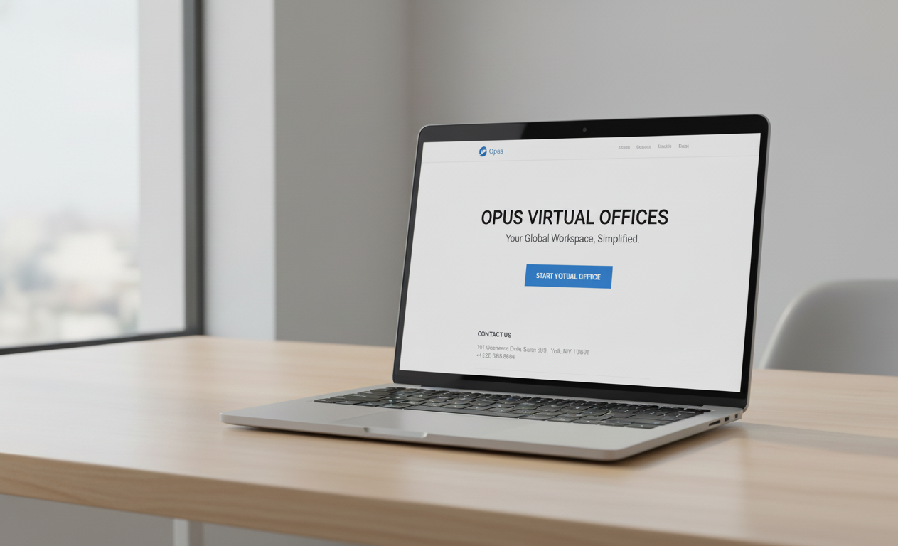How to Set Up a Virtual Office - Opus Virtual Offices
